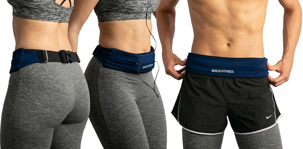 Practical Tips for Using Build & Fitness Running Belts | Build & Fitness®