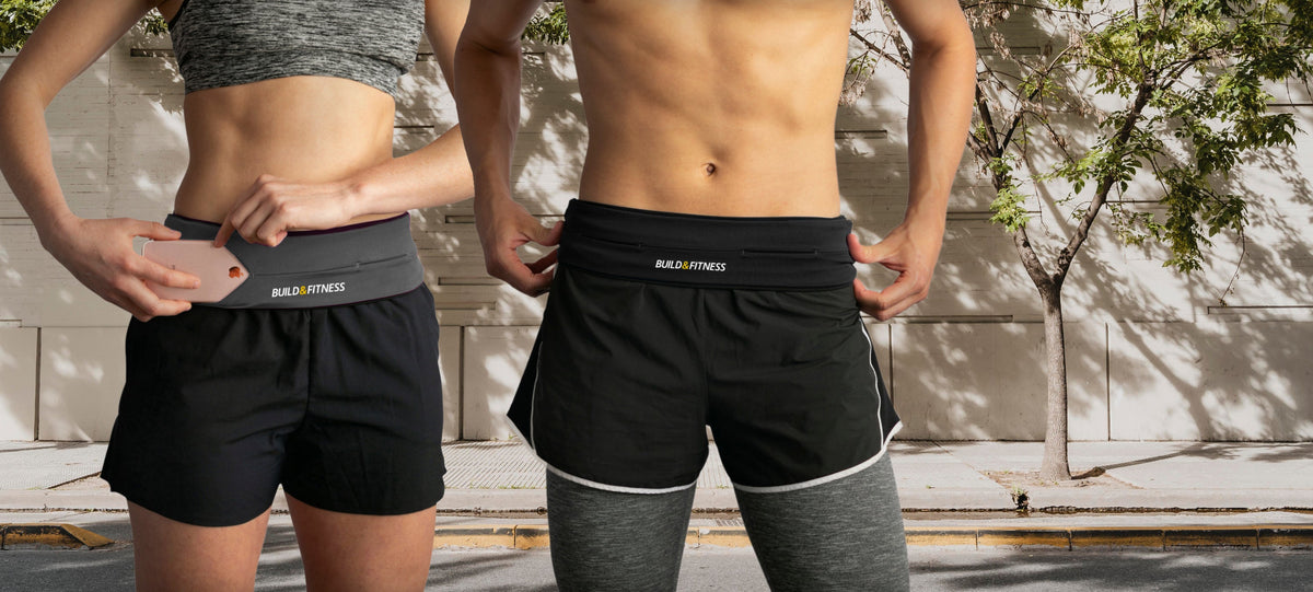 Running Belt Collection | Build & Fitness®