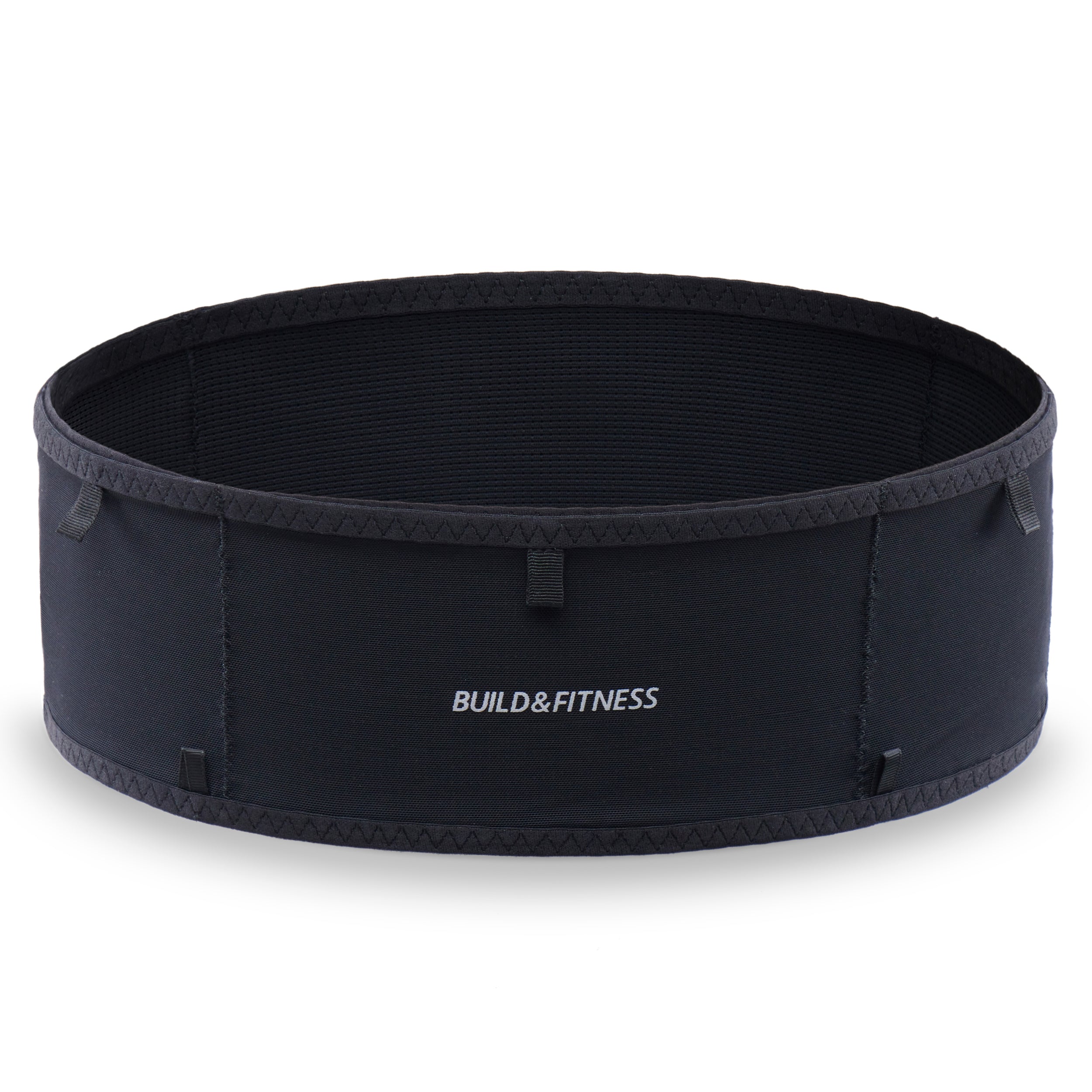 Black Litebelt™ Running Belt – Build & Fitness®